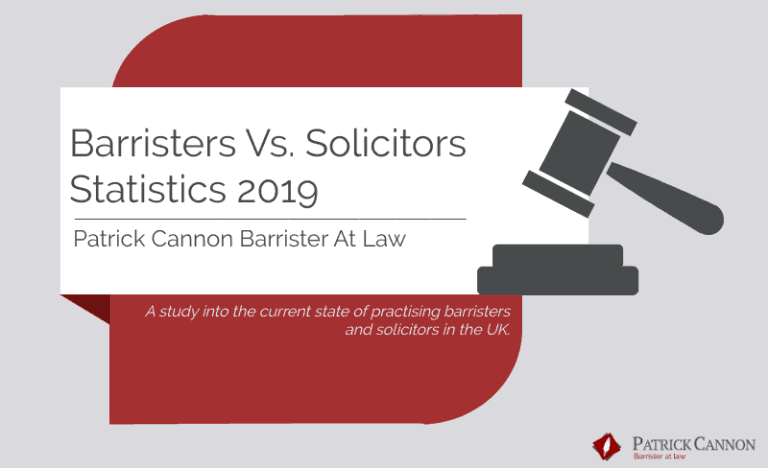 UK Barristers vs. Solicitors Statistics | Key Facts | Patrick Cannon